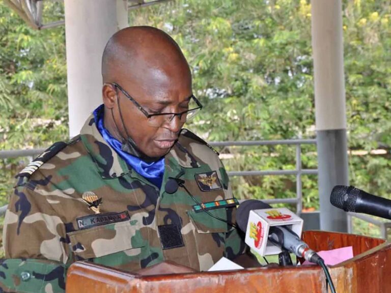 Togo/FAT: Le Lieutenant-Colonel N’Gowaki Kadanga prend la tête de la ...