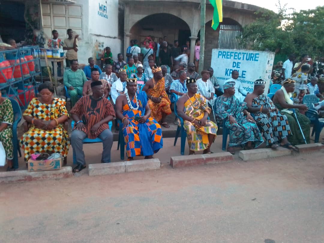 Kpélé 1 : Inauguration d'un monument à Adéta qui représente l'identité ...