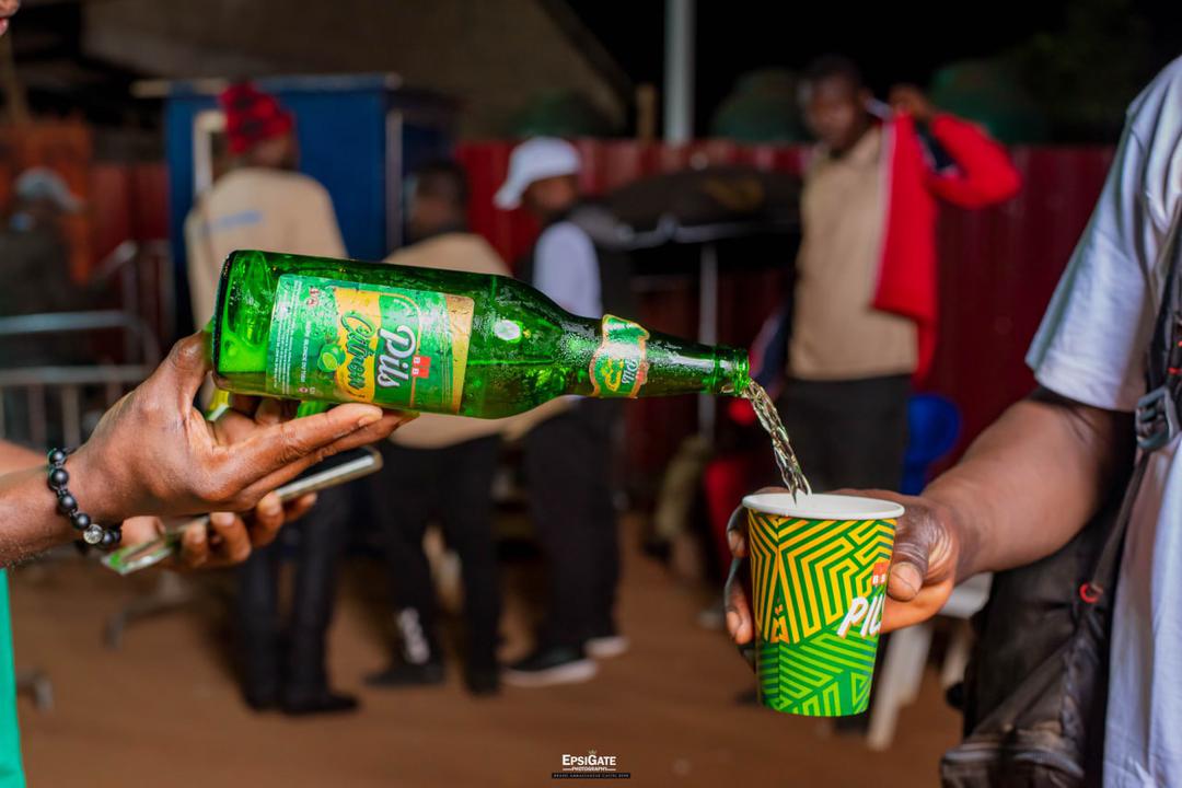 La nouvelle bière PILS CITRON de BB-Lomé dévoilée à la Foire Adjafi ...